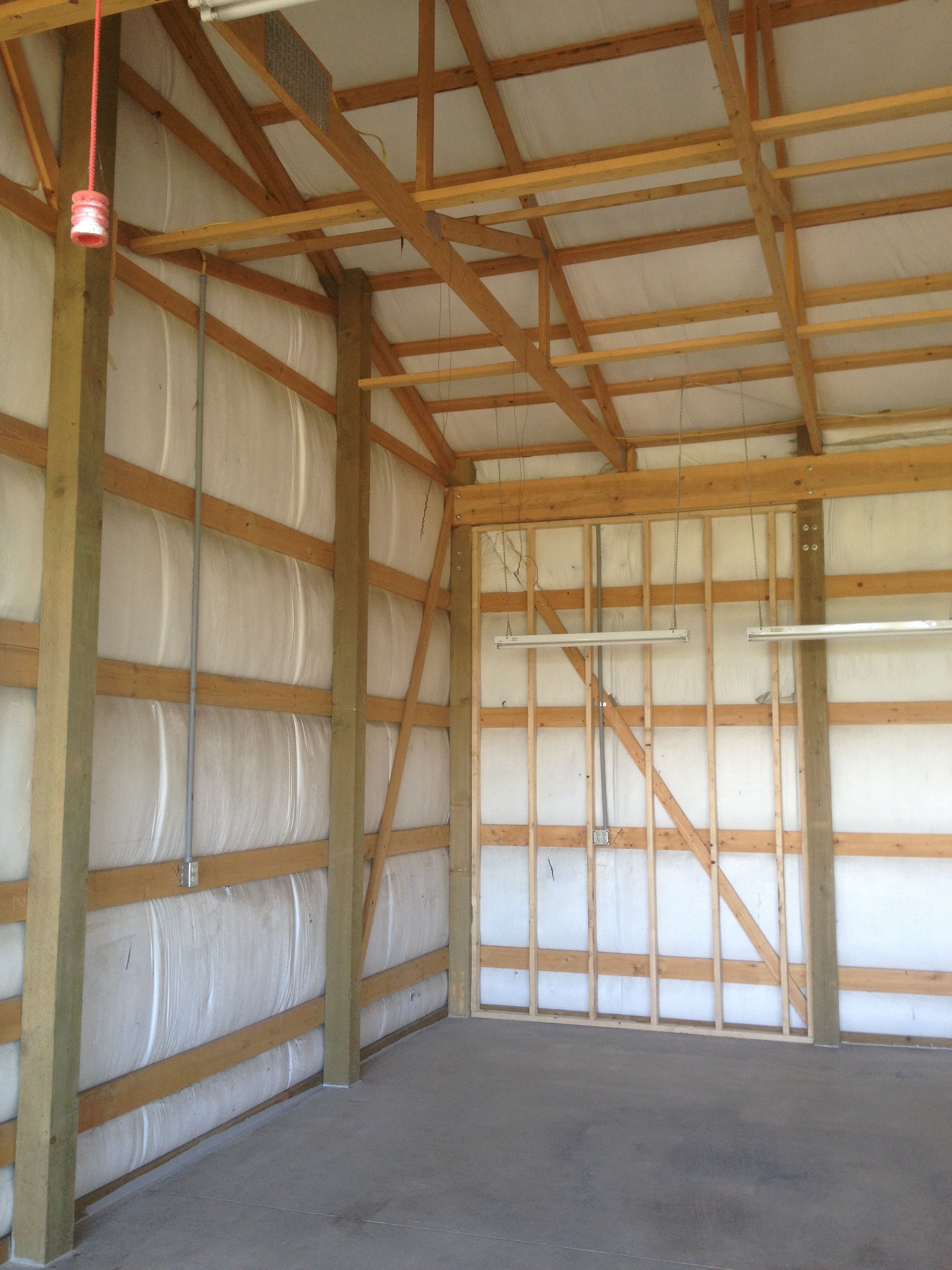 Pole Barn Art Studio | gabriel bergeron